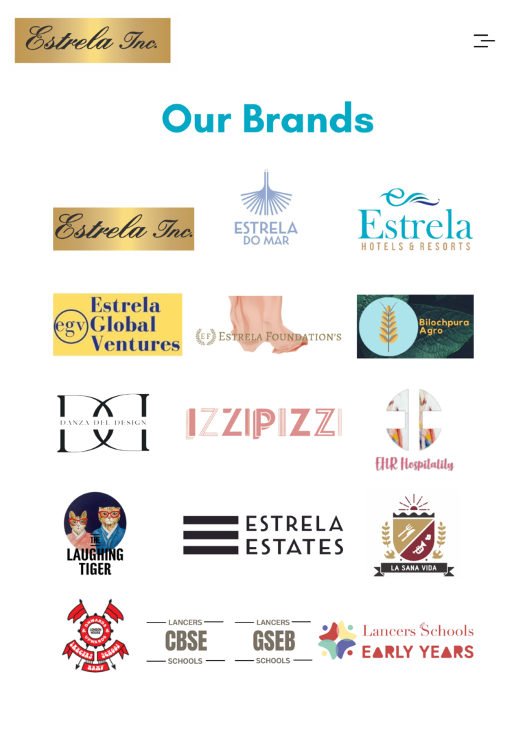 Estrela Brands - Estrela Hotels, Estates & Foundation | Estrela Global ...